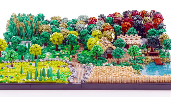 Avalonian Countryside | Full Plate Builds