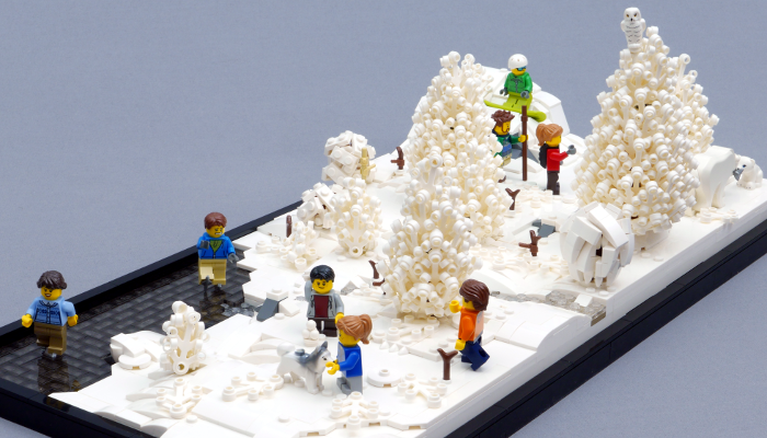 Winter Landscape | Full Plate Builds