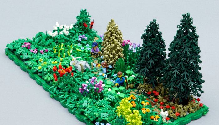 Lush Landscape | Full Plate Builds