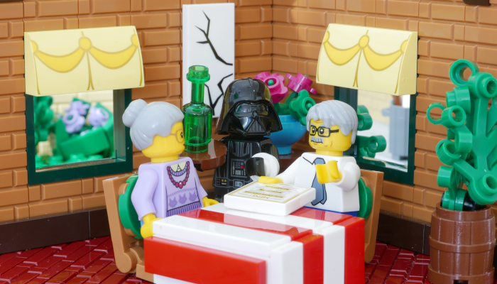 Mispronounced Movie Characters: Darth Waiter | Full Plate Builds