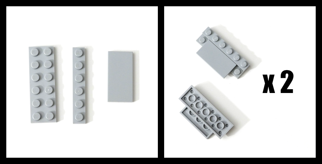 Tooth Roof Tutorial | Full Plate Builds