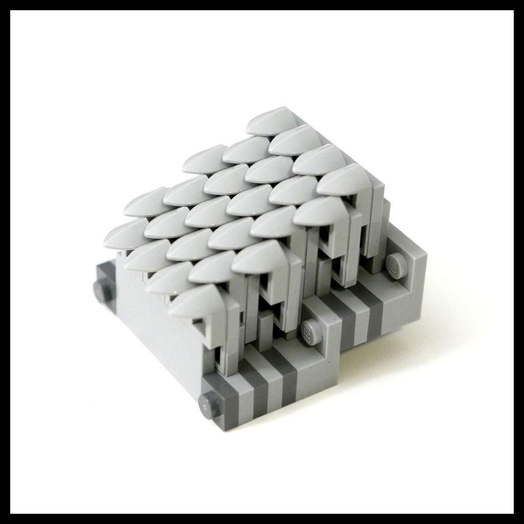 Tooth Roof Tutorial | Full Plate Builds