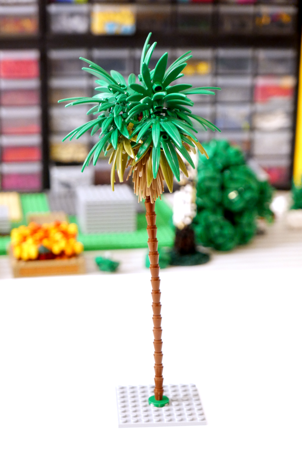 Palm Tree Tutorial | Full Plate Builds