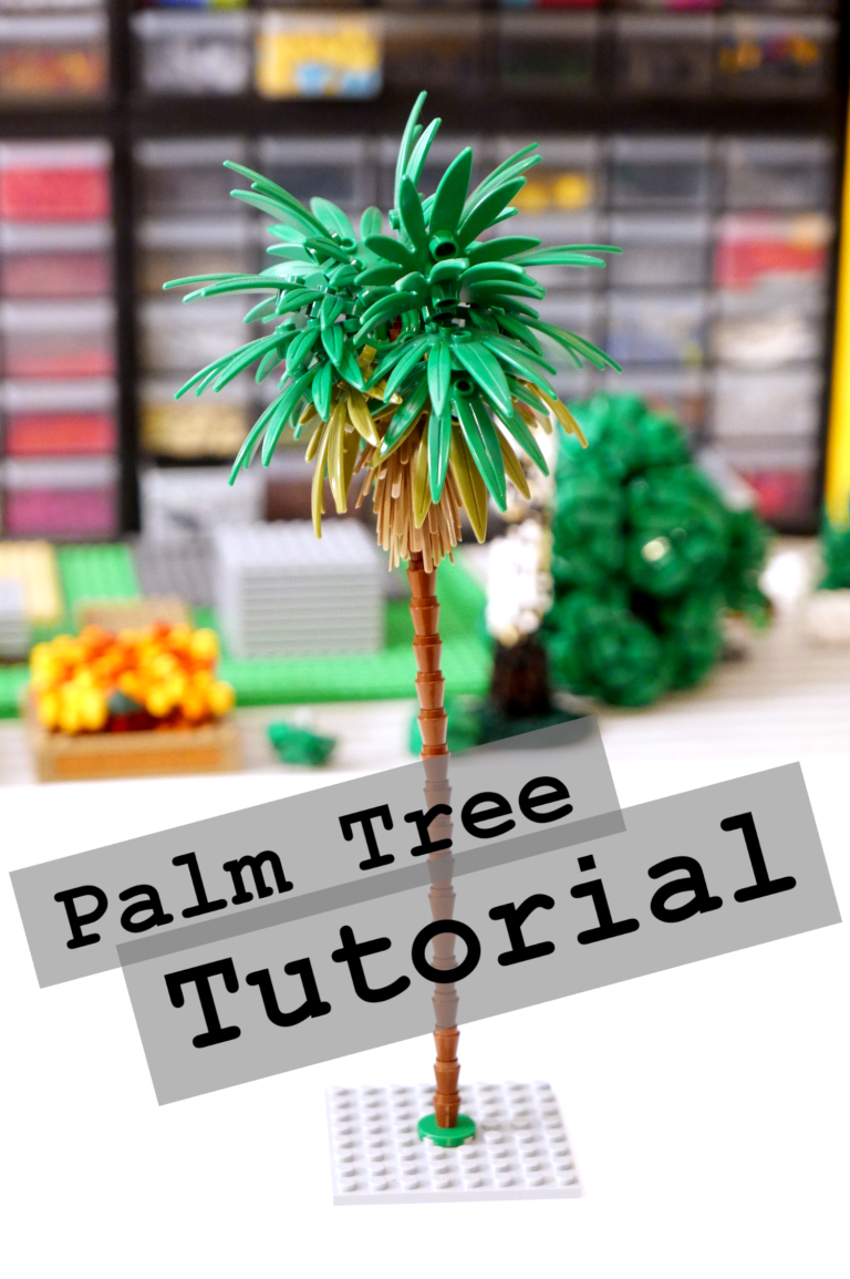 Palm Tree Tutorial | Full Plate Builds