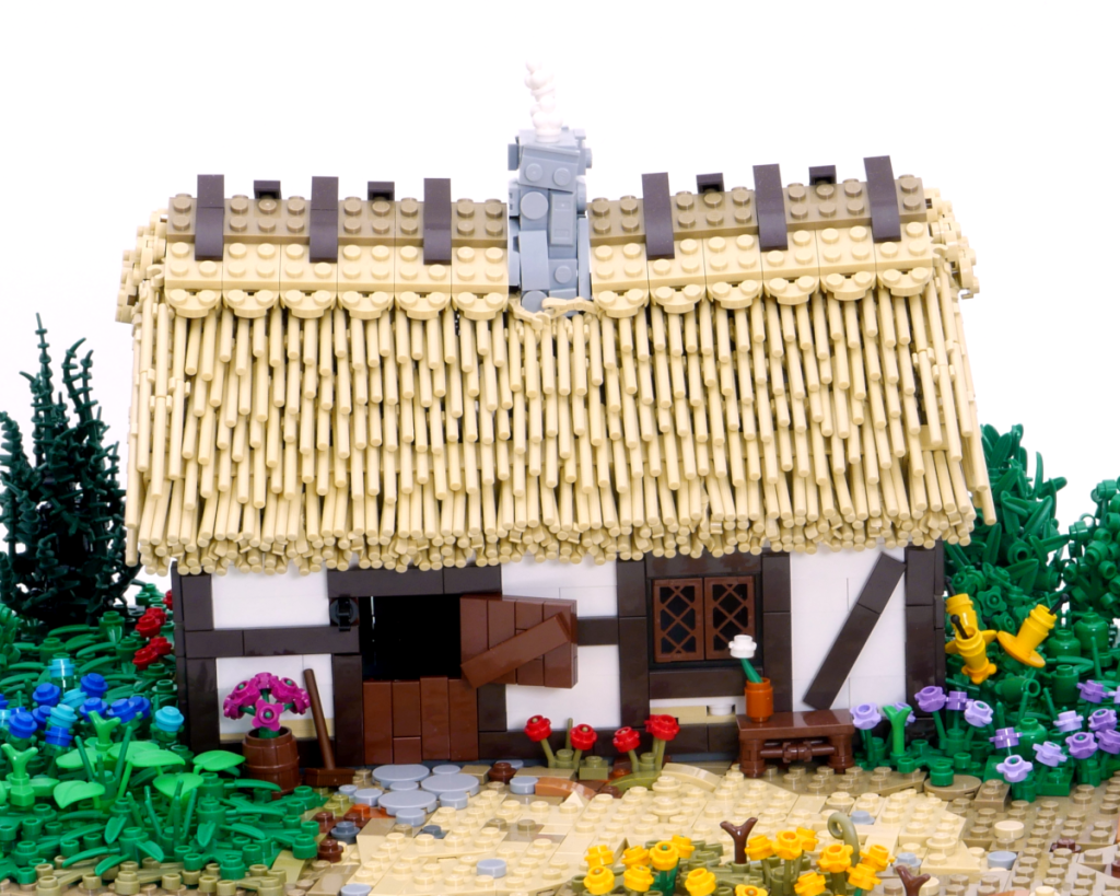 Thatched Roof Tutorial | Full Plate Builds