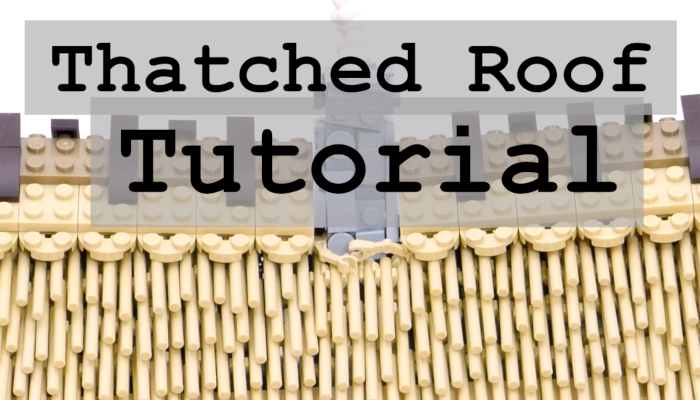 Thatched Roof Tutorial | Full Plate Builds