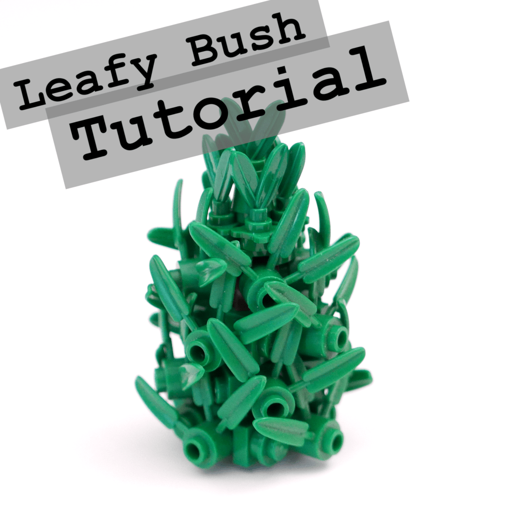 Leafy Bush Tutorial | Full Plate Builds