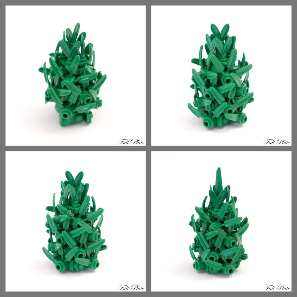 Leafy Bush Tutorial | Full Plate Builds
