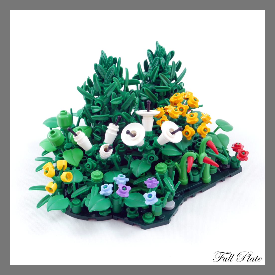 Leafy Bush Tutorial | Full Plate Builds