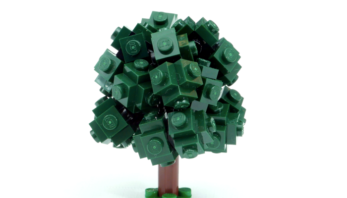 Green Travis Tree | Full Plate Builds