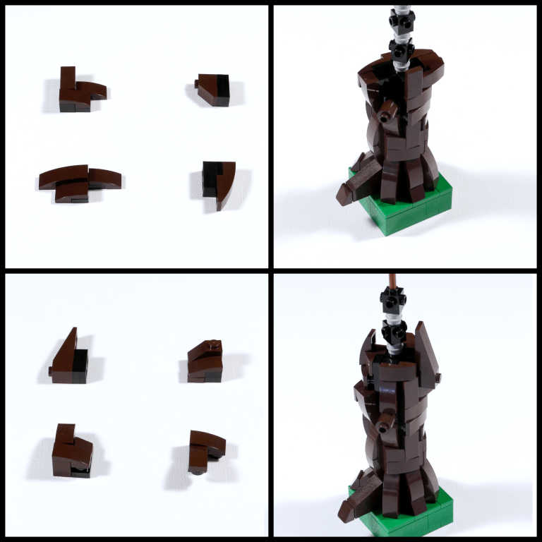 Slope Tree Tutorial – Part I: Trunk | Full Plate Builds