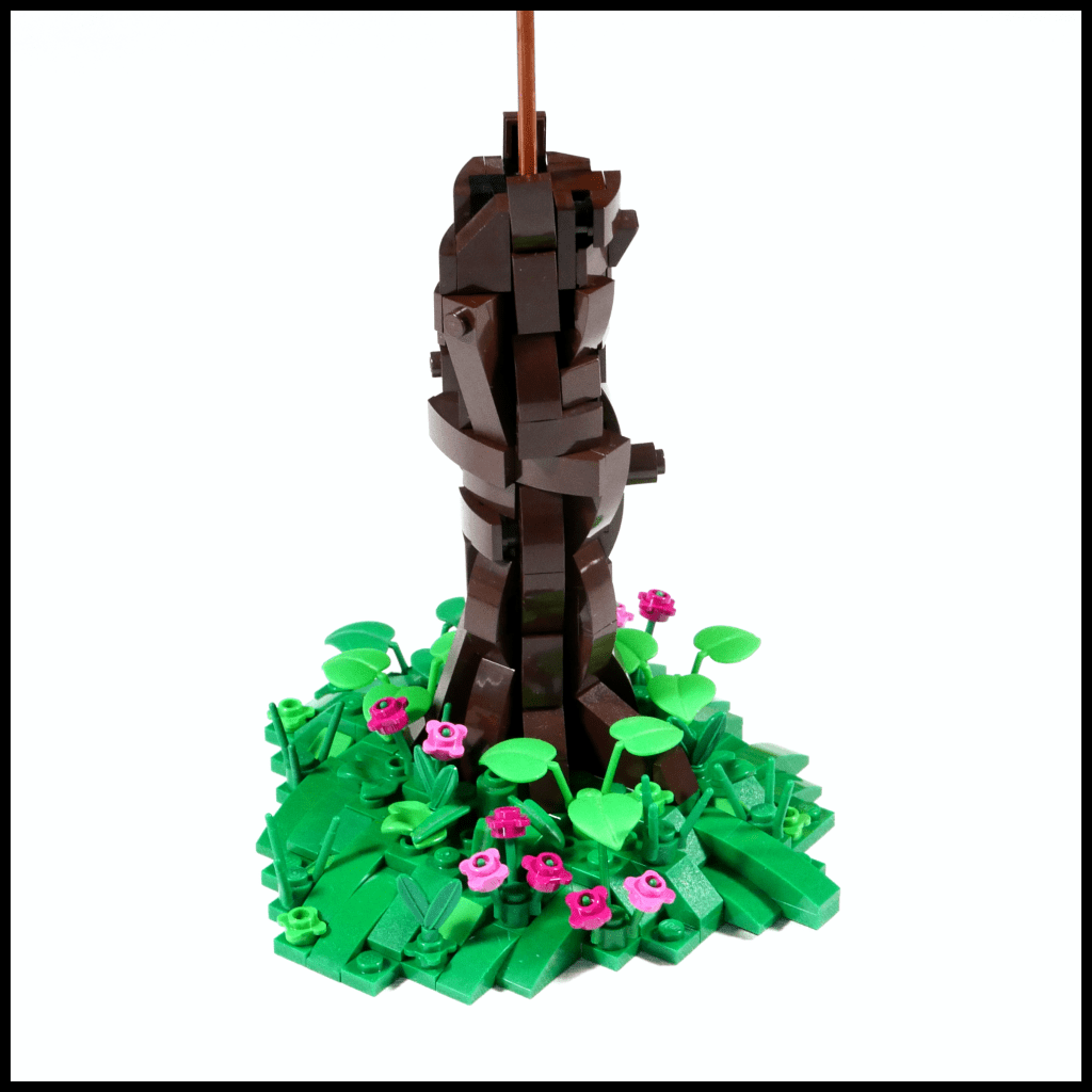Slope Tree Tutorial – Part I: Trunk | Full Plate Builds